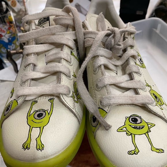 Shoes | Monsters Inc Themed Sneakers | Poshmark